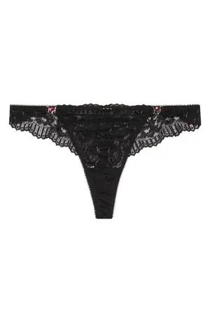 DITA VON TEESE Floradora Lace Thong