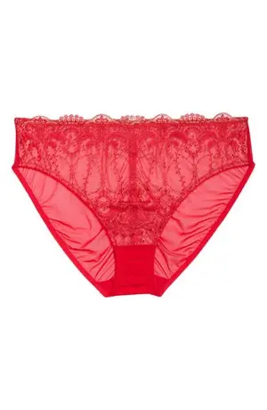 DITA VON TEESE Nom De Plume High Cut Briefs