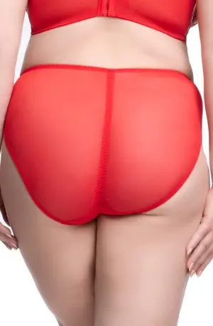 DITA VON TEESE Nom De Plume High Cut Briefs