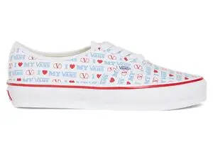 VANS Authentic Valentino Garavani Love Sneakers - White/blue/red