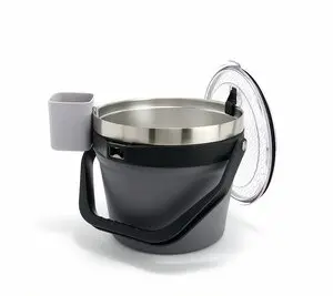 TECHNIQUE As Is 7.2-l Portable Insulated Ice Bucket W/handle - One-color