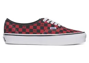 VANS Authentic Valentino Garavaniin Sneakers - Checkerboard/red