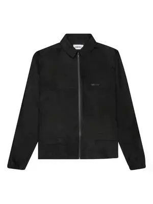 AMBUSH Logo-detail Shirt Jacket - Black