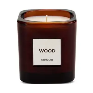 Assouline Wood Candle, 9.17 Oz