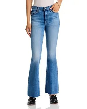 Women's Mother Weekender Fray Jeans