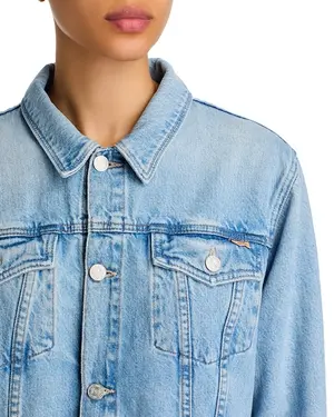 MOTHER The Bruiser Denim Jacket - This Is How I Roll
