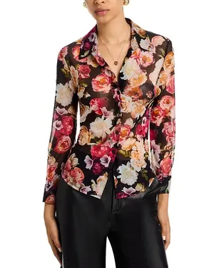 L'agence Floral Blouses