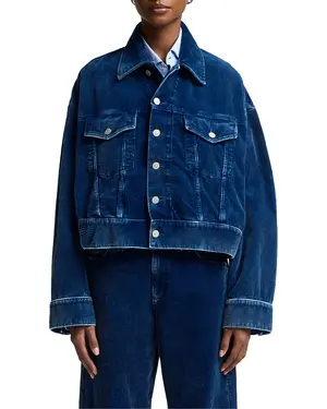 7 For All Mankind Trucker Jackets For Women