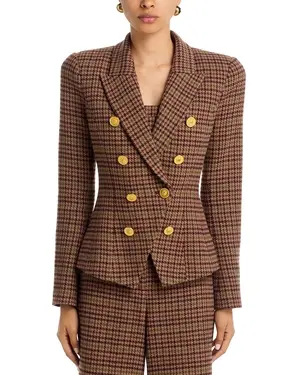 L'Agence Bethany Structured Blazer