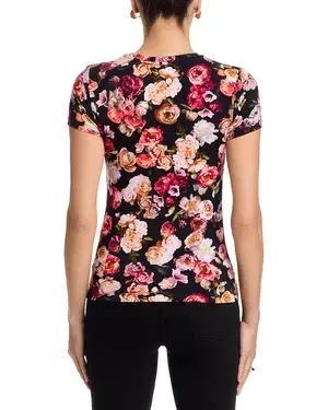 L'Agence Ressi Cluster Floral Tee