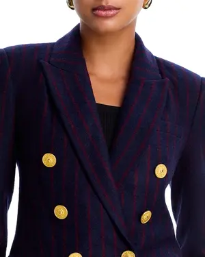 L'Agence Kenzie Double Breasted Blazer