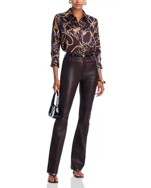 L'Agence Dani Silk Blouse