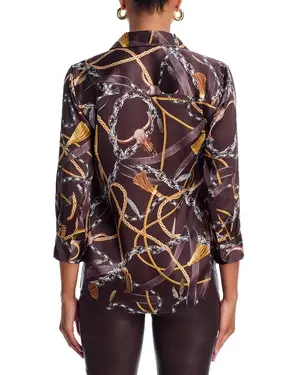 L'Agence Dani Silk Blouse