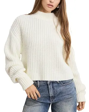 Chunky Rib Knit Sweaters for Women