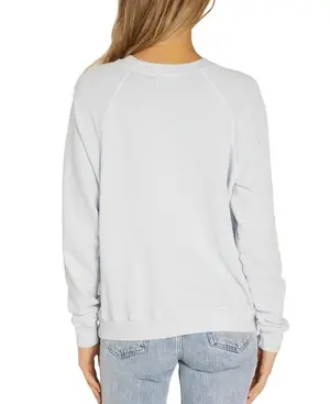 Lauren Moshi Anela Mel's Drive-in Pullover Top