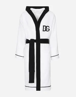 Dolce & Gabbana Terry Cotton Bathrobe - Multicolor