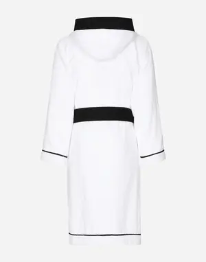 Dolce & Gabbana Terry Cotton Bathrobe