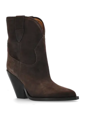 Isabel Marant Étoile Leyane Suede Ankle Boots