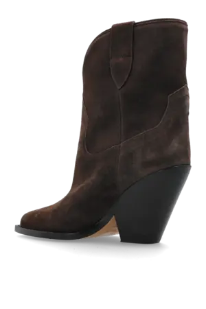 Isabel Marant Étoile Leyane Suede Ankle Boots