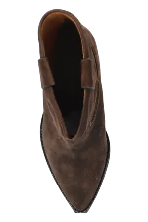 Isabel Marant Étoile Leyane Suede Ankle Boots