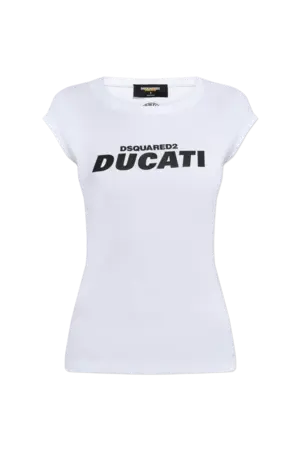 Dsquared2 Cut Out T-shirts For Women