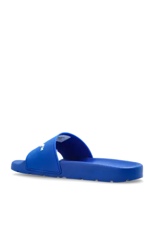 Off-White Logo Slides - Blue