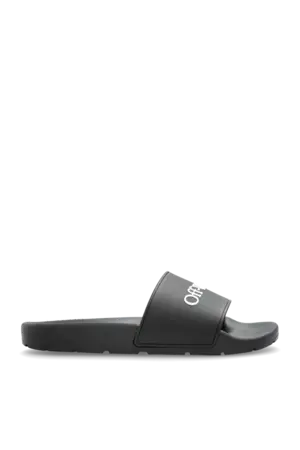 Off-white Flat Sandals For Women
