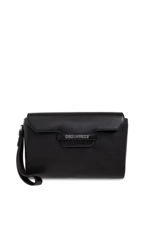 Dsquared2 Leather Handbag - Black