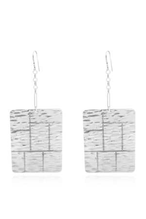 Isabel Marant Brass Earrings - Silver