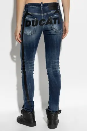 Dsquared2 X Ducati Skinny Jeans