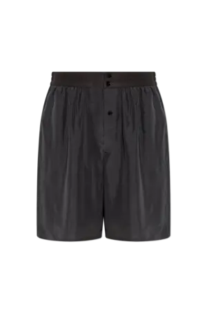 LEMAIRE Silk Shorts