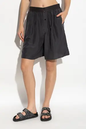 LEMAIRE Silk Shorts