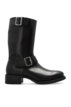Dsquared2 Buckled Boots For Men