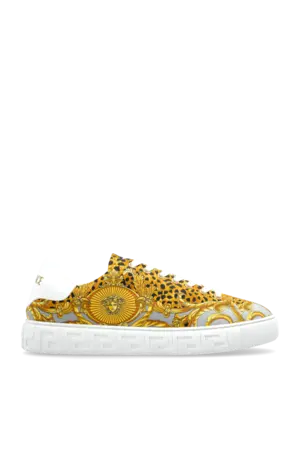 Versace Printed Sports Shoes