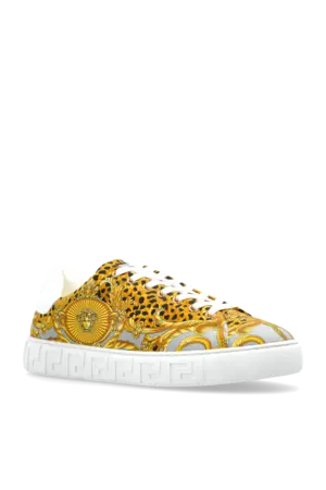 Versace Printed Sports Shoes