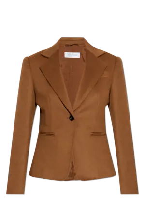 Max Mara Glenn Blazer - Brown