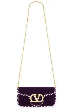 Valentino Garavani Loco Clutch - Panse