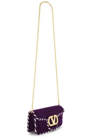 Valentino Garavani Loco Clutch - Panse