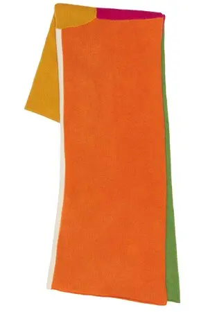 THE ELDER STATESMAN Cashmere Patchwork Shawl