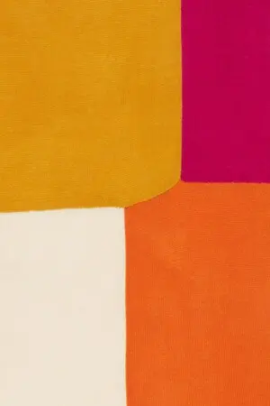 THE ELDER STATESMAN Cashmere Patchwork Shawl