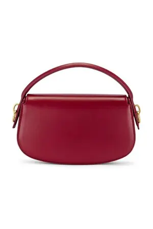Saint Laurent Voltaire Shoulder Bag - Carmine Red