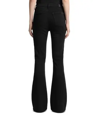 7 For All Mankind High-rise Flared Leg Jeans