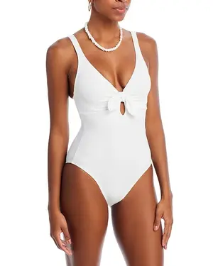 Robin Piccone Tie Up Swimsuits