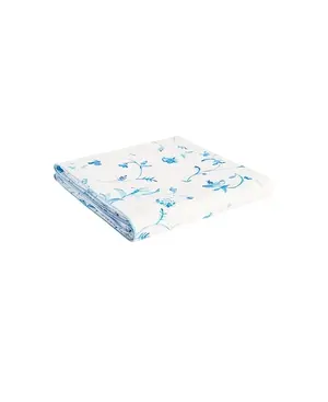 Hill House Home The Top Sheet - Blue Botanical