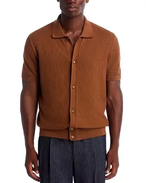 Boss Short Sleeve Knitwear For Men