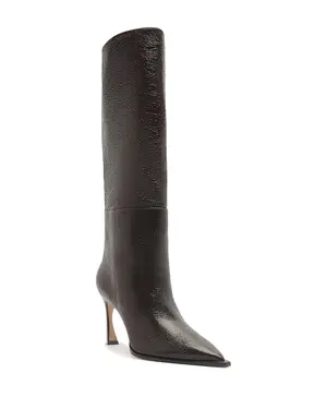 Alexandre Birman Paneled Boots For Women