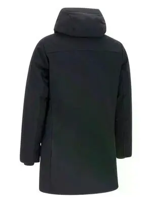 SAVE THE DUCK Hooded Padded Coat - Black