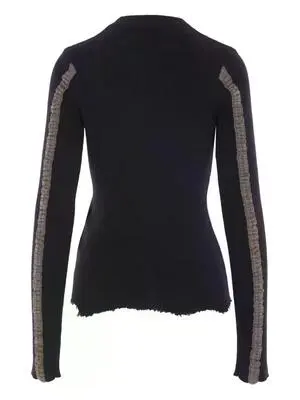 ZIGGY CHEN Ribbed Knit Sweater