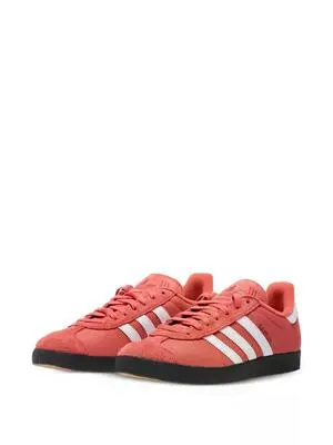Adidas Vl Court 3.0 Suede Sneakers - Red