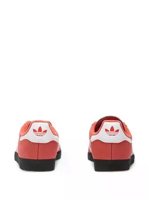 Adidas Vl Court 3.0 Suede Sneakers - Red